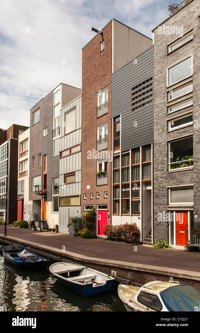 Borneo-Sporenburg housing, Amsterdam, The Netherlands Stock Photo - Alamy