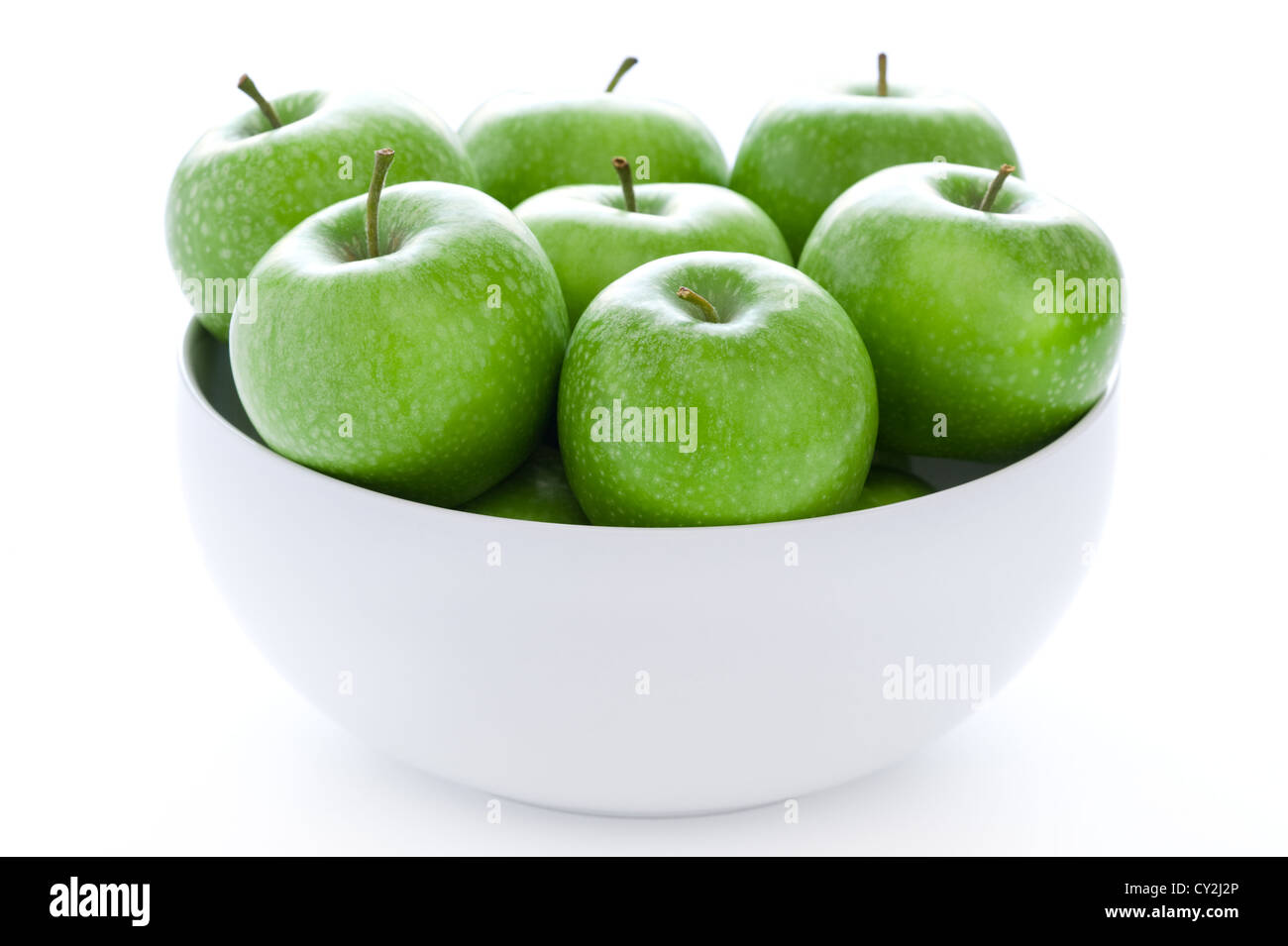 Granny smith apples cutout hi-res stock photography and images - Alamy