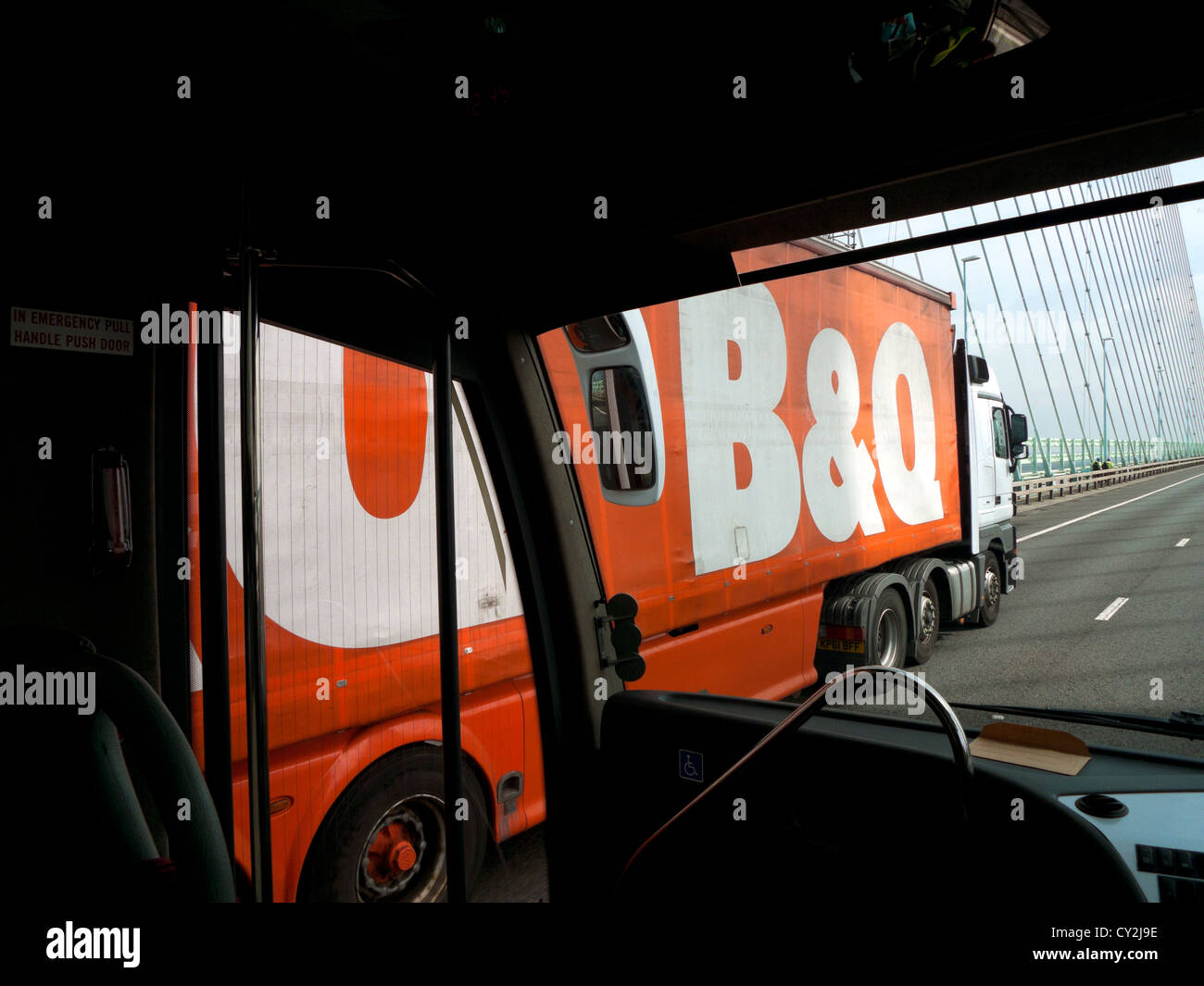 Uk lorry hi-res stock photography and images - Alamy