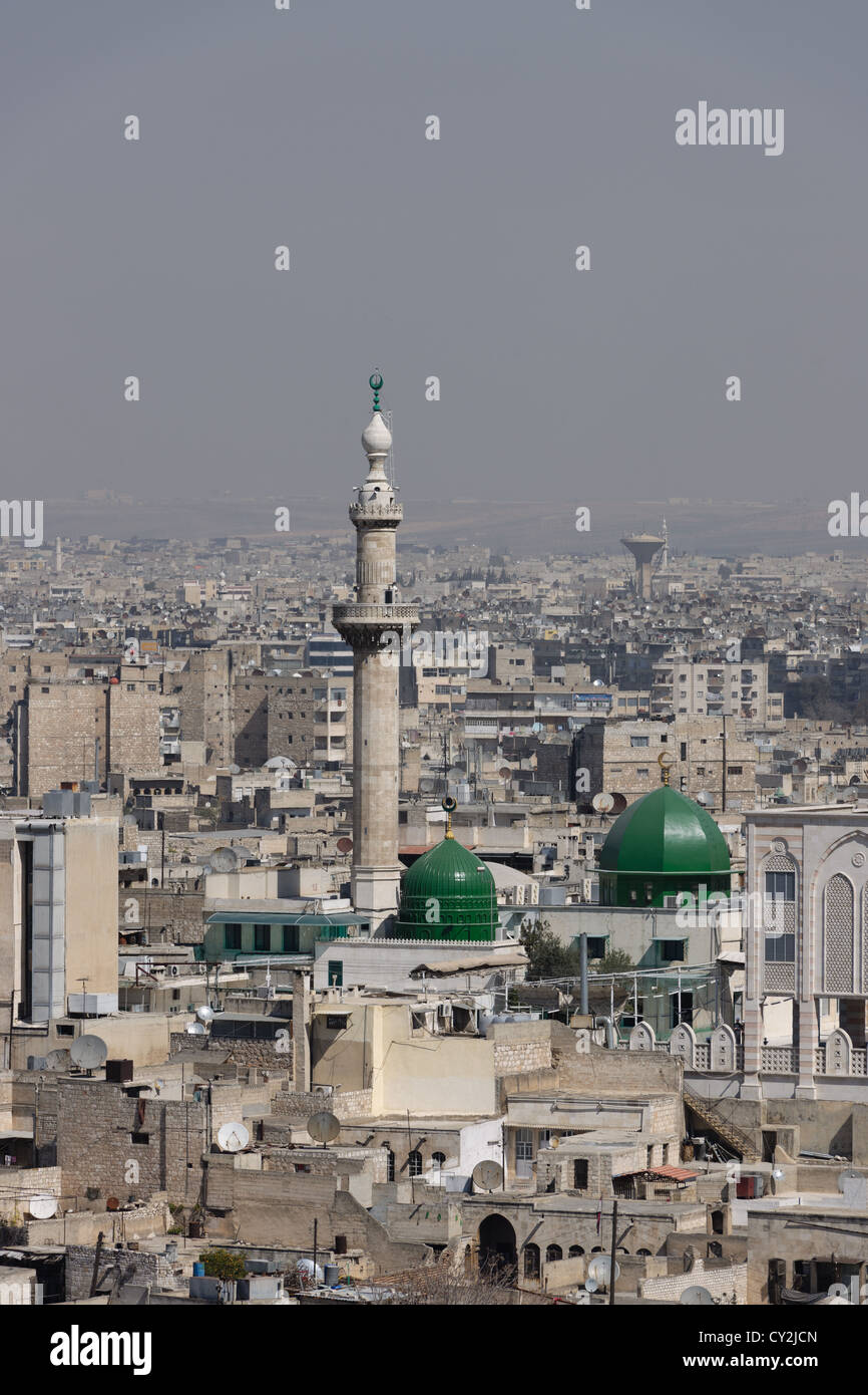 Aleppo aerial hi-res stock photography and images - Alamy