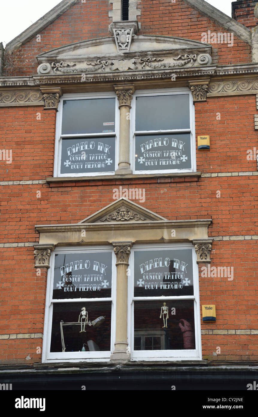 Ink shop hi-res stock photography and images - Alamy