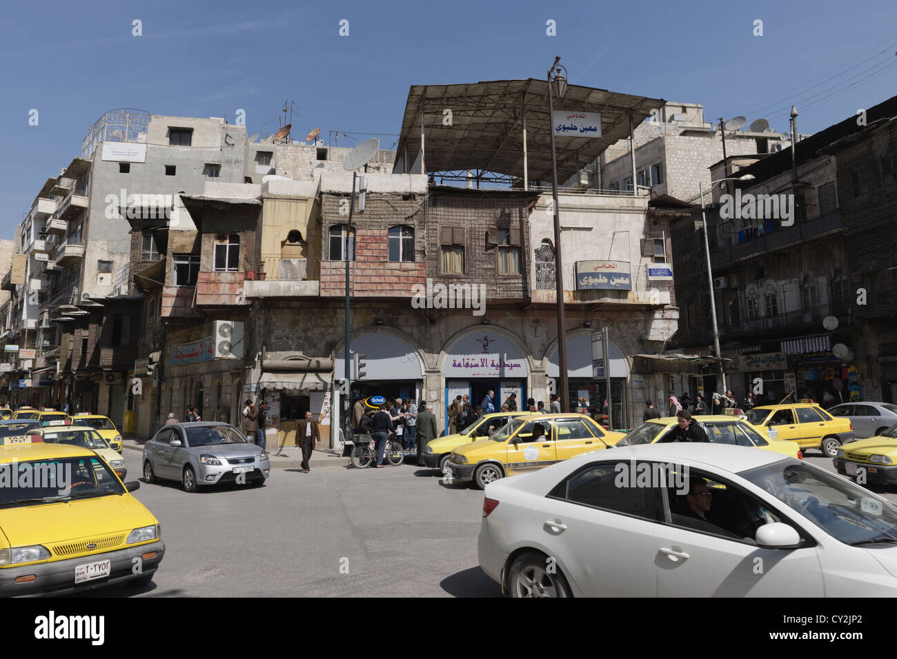 Aleppo syria taxi hi-res stock photography and images - Alamy