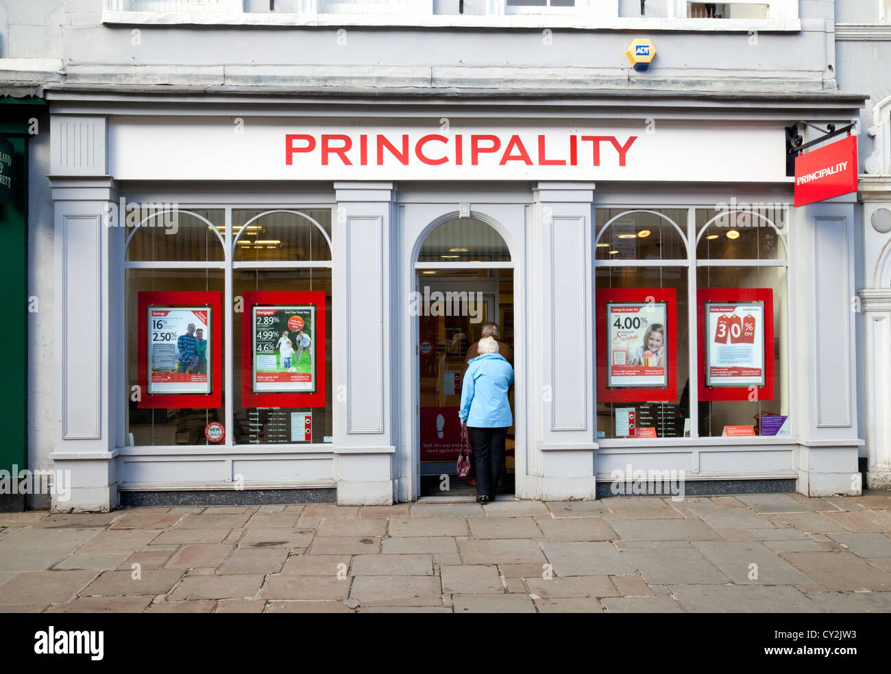 Principality building society hi-res stock photography and images - Alamy