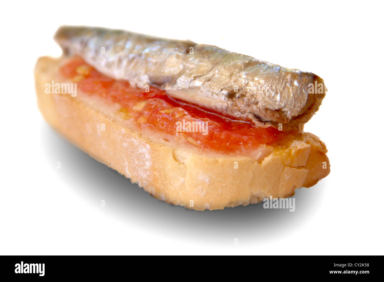 Spanish style sardines hi-res stock photography and images - Alamy
