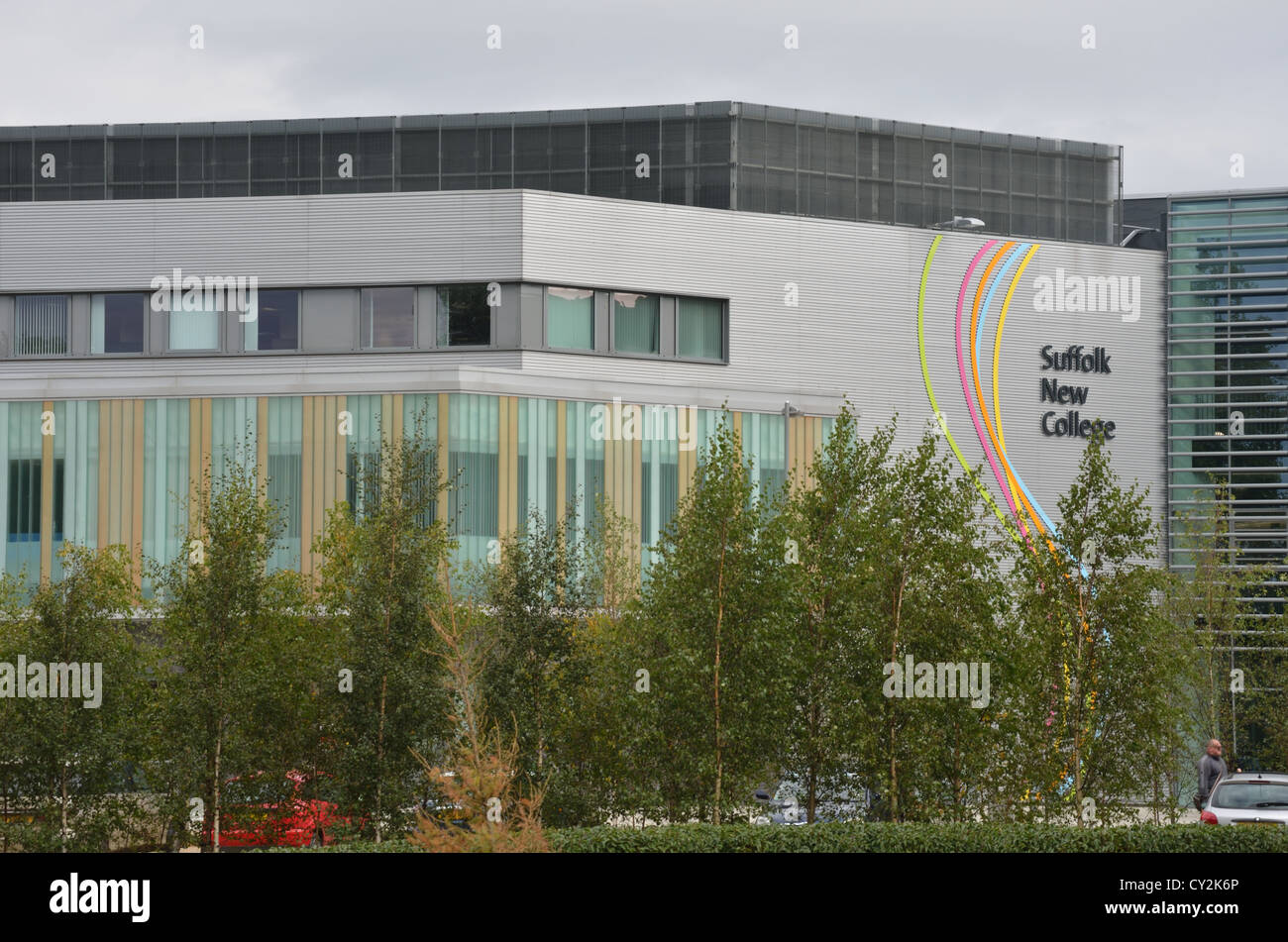 Suffolk new college hi-res stock photography and images - Alamy
