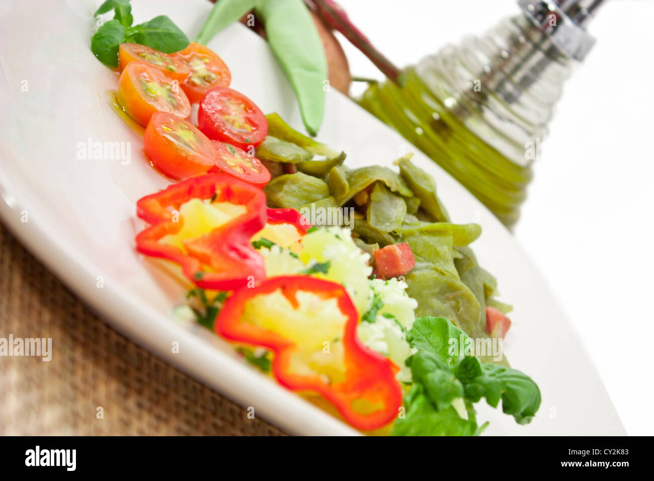 Runner beans dish hi-res stock photography and images - Alamy