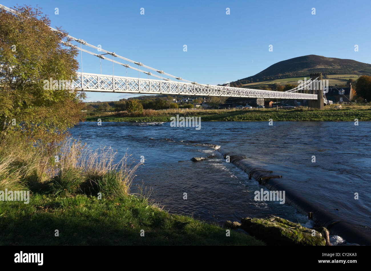 Melrose Chain Bridge – Built 1826 by Redpath Brown and Co ...