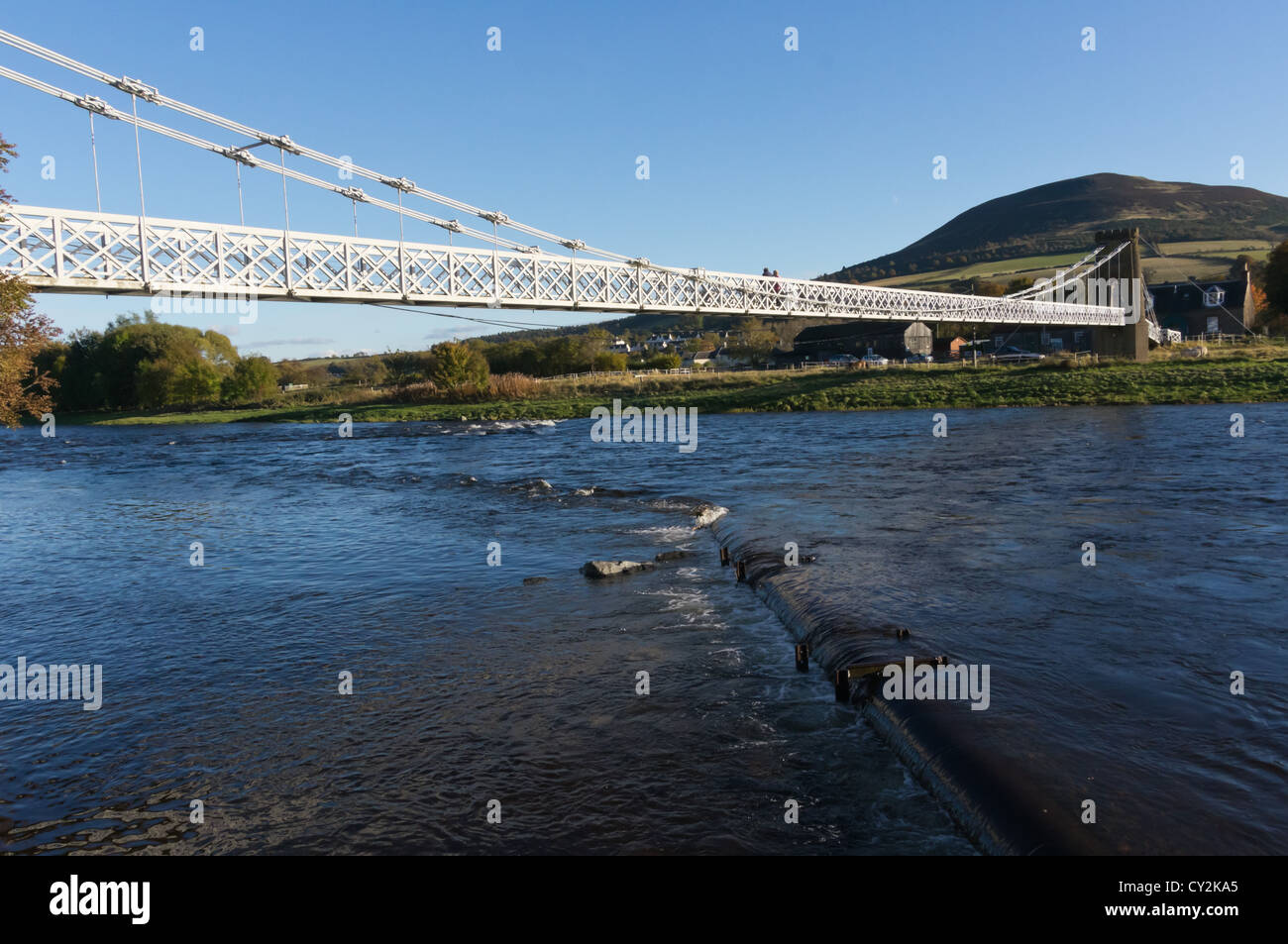 Melrose Chain Bridge – Built 1826 by Redpath Brown and Co ...