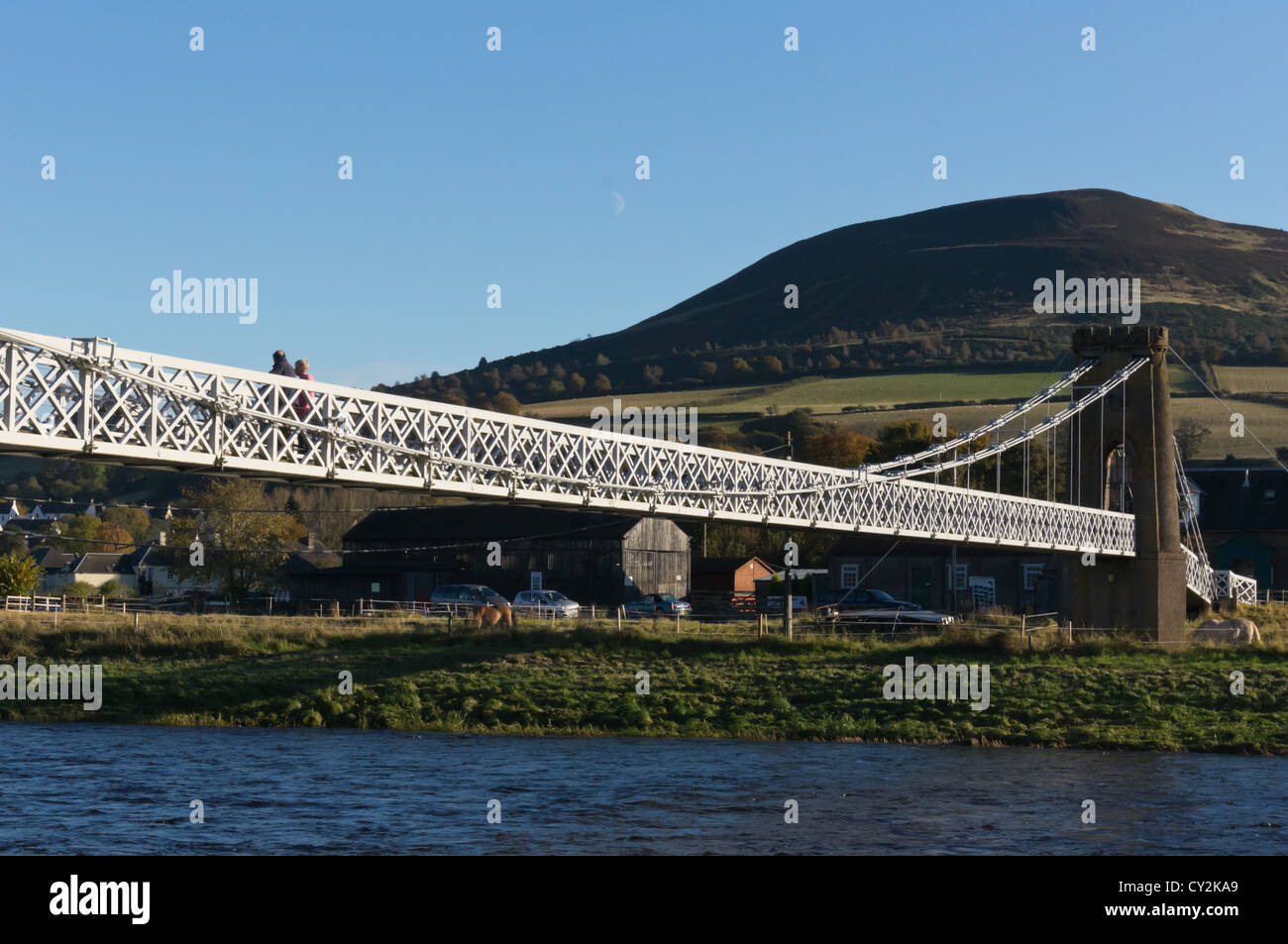 Melrose Chain Bridge – Built 1826 by Redpath Brown and Co ...