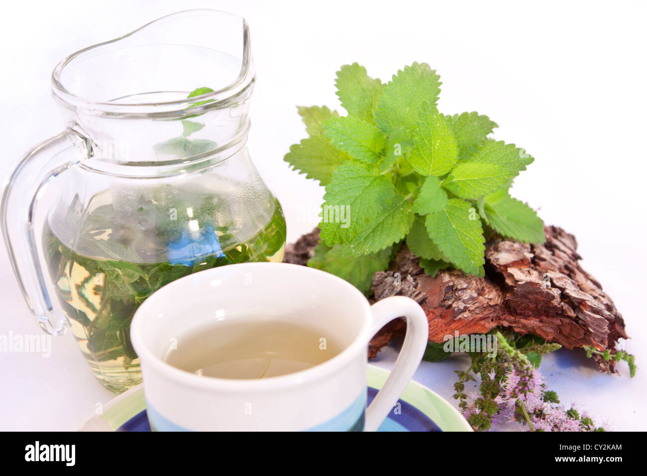 Lemon verbena tea hi-res stock photography and images - Alamy
