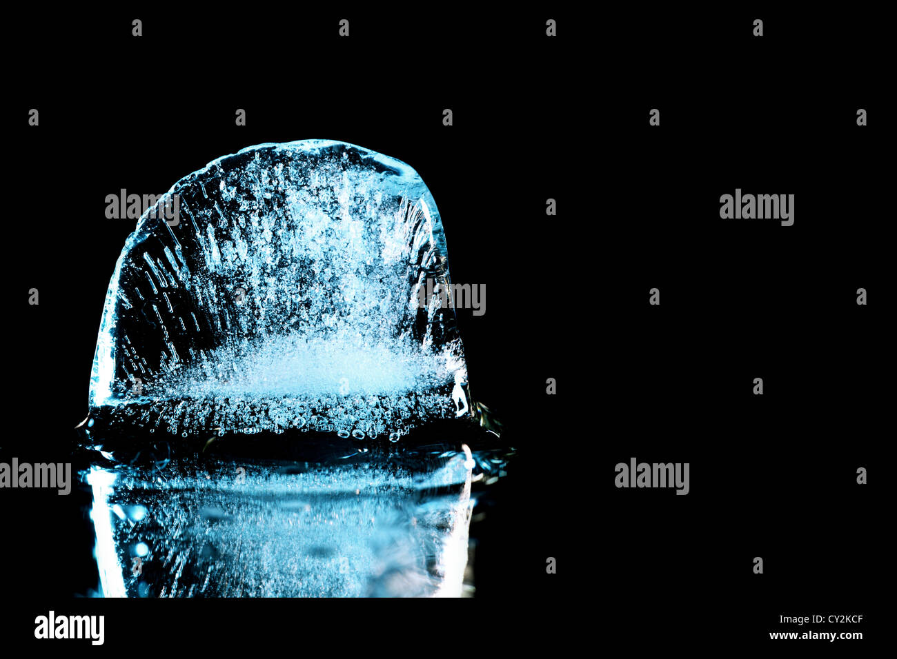 Melting ice cube isolated hi-res stock photography and images - Alamy