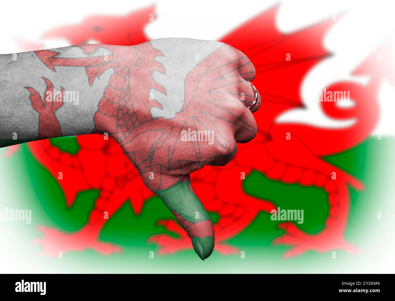 Thumbs down to the welsh wales, sporting metaphor in rugby football all ...