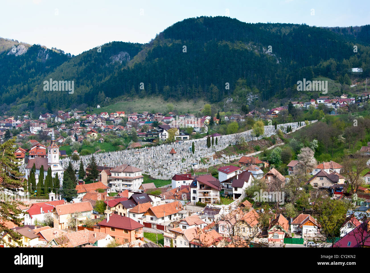 Old part of the city hi-res stock photography and images - Alamy
