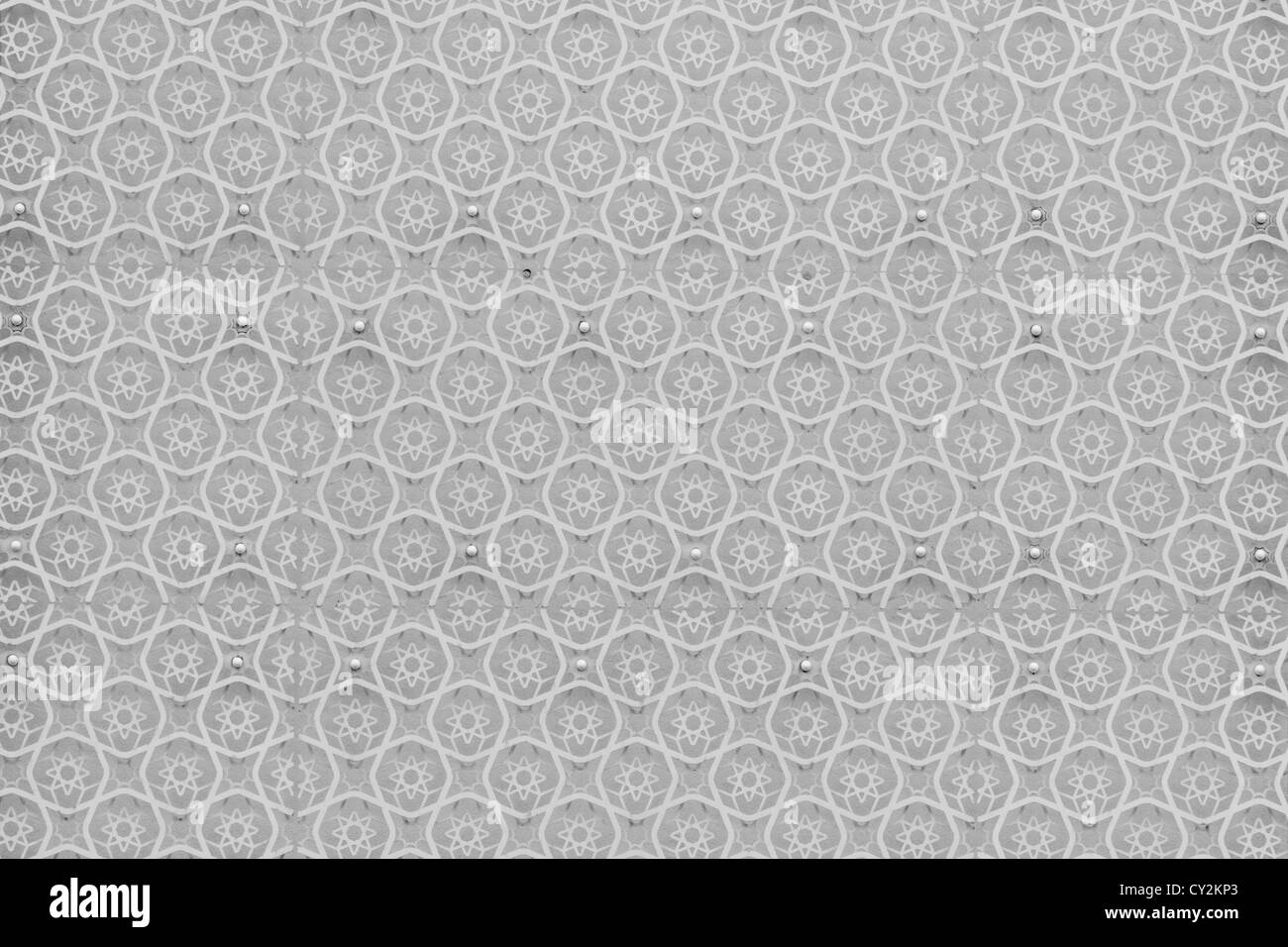 A star shaped wall structure on a building in Copenhagen, Denmark Stock ...