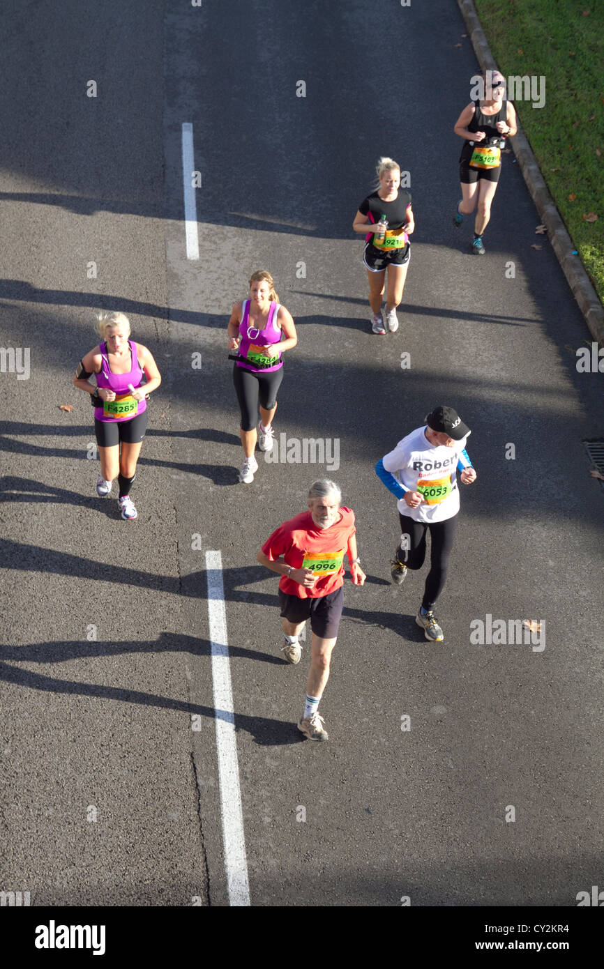 Marathon athletes hi-res stock photography and images - Alamy