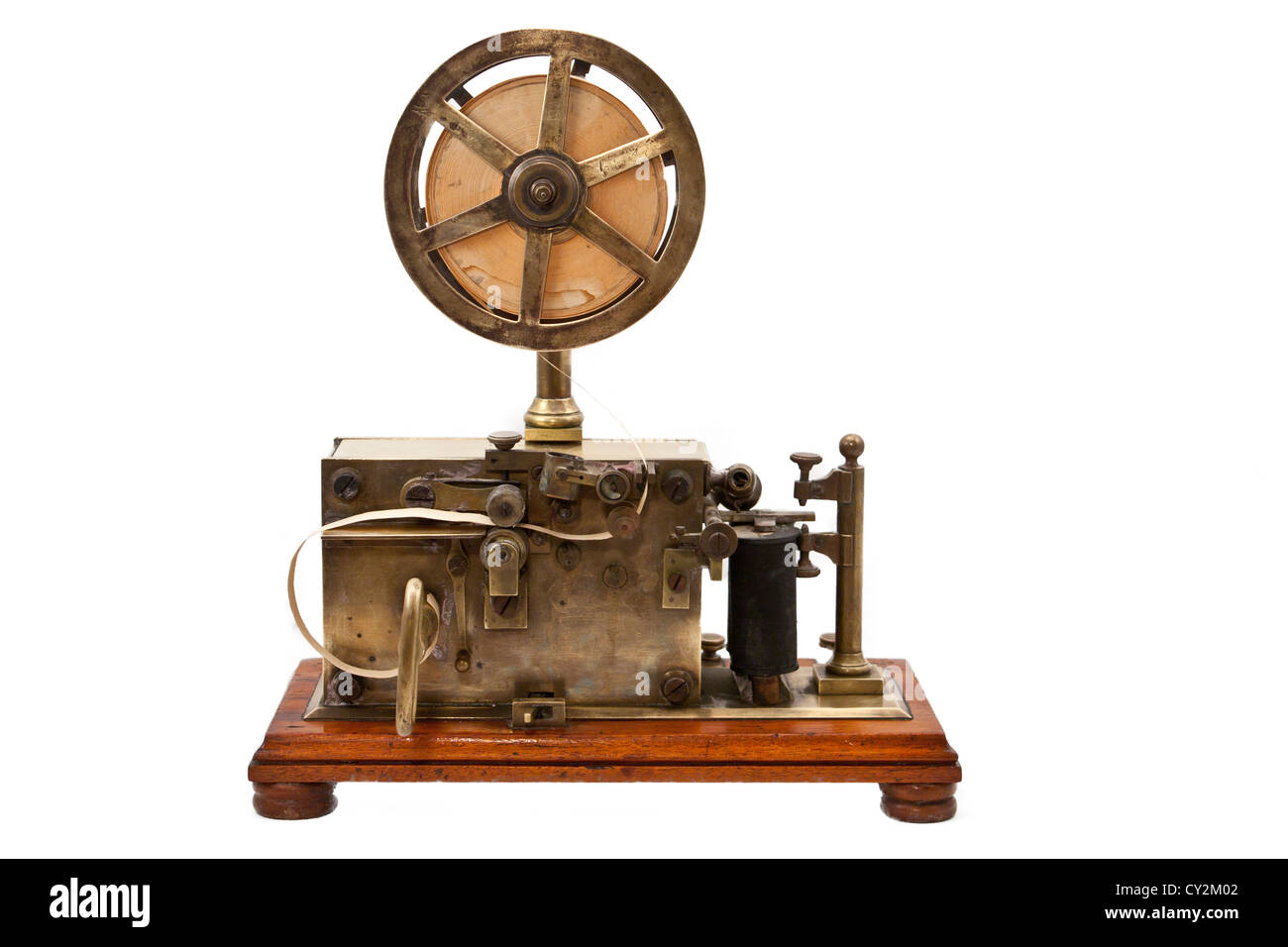Telegraph machine hi-res stock photography and images - Alamy