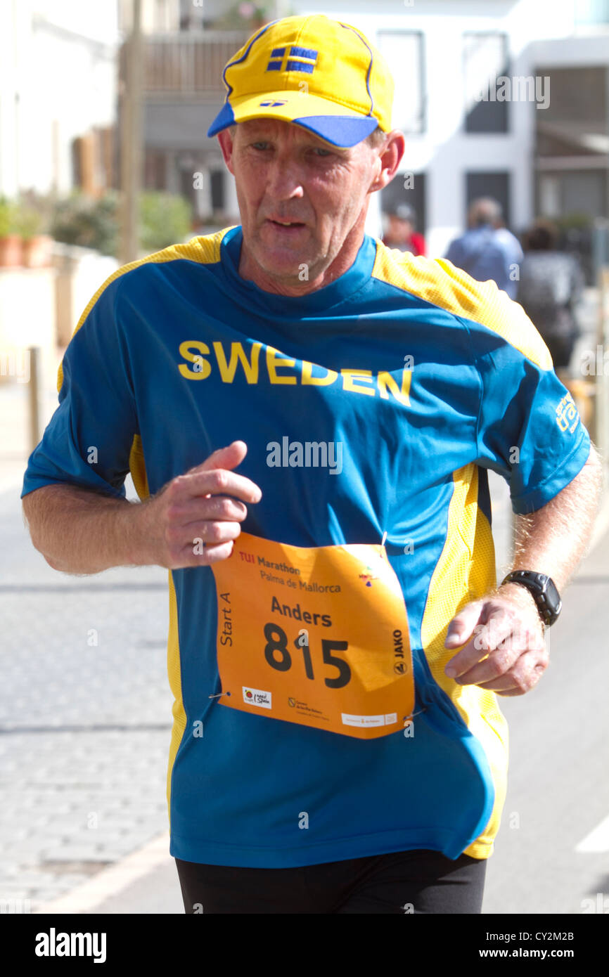 Marathon runner hi-res stock photography and images - Alamy