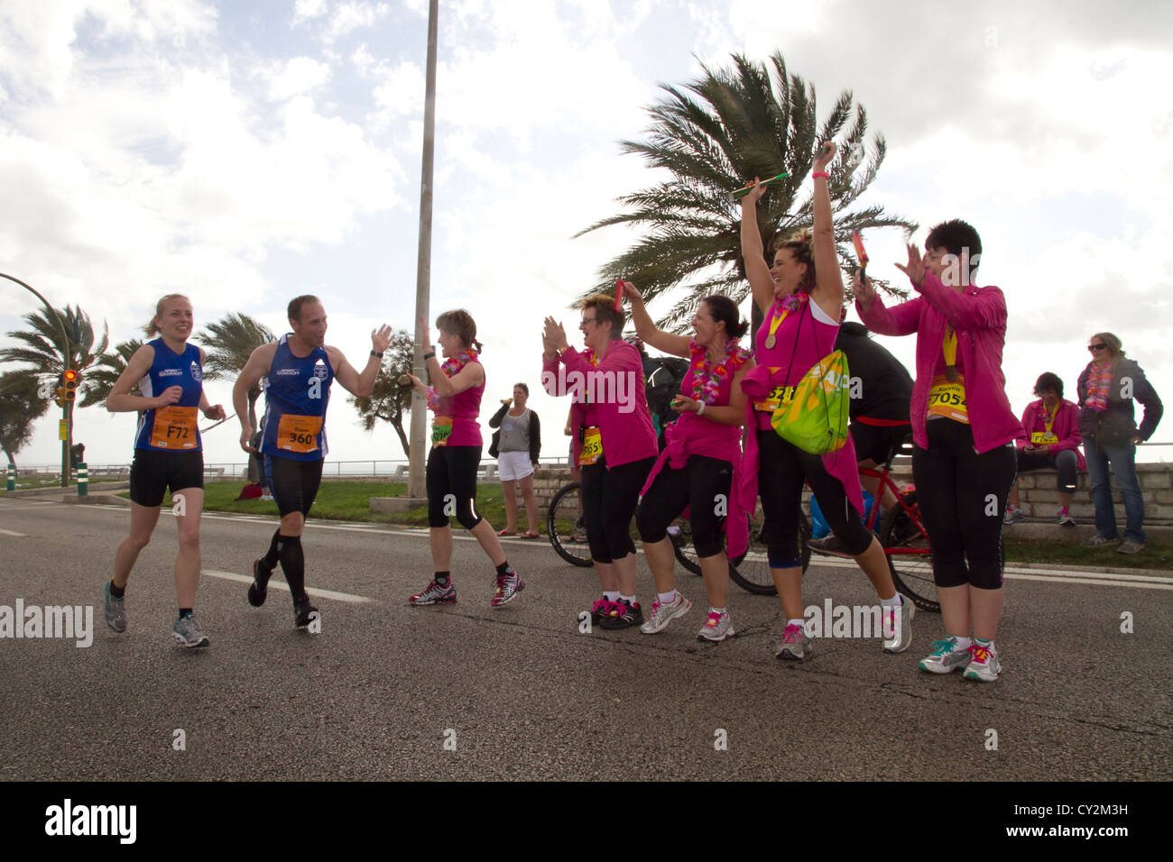 German Marathon Runners High Resolution Stock Photography and Images ...