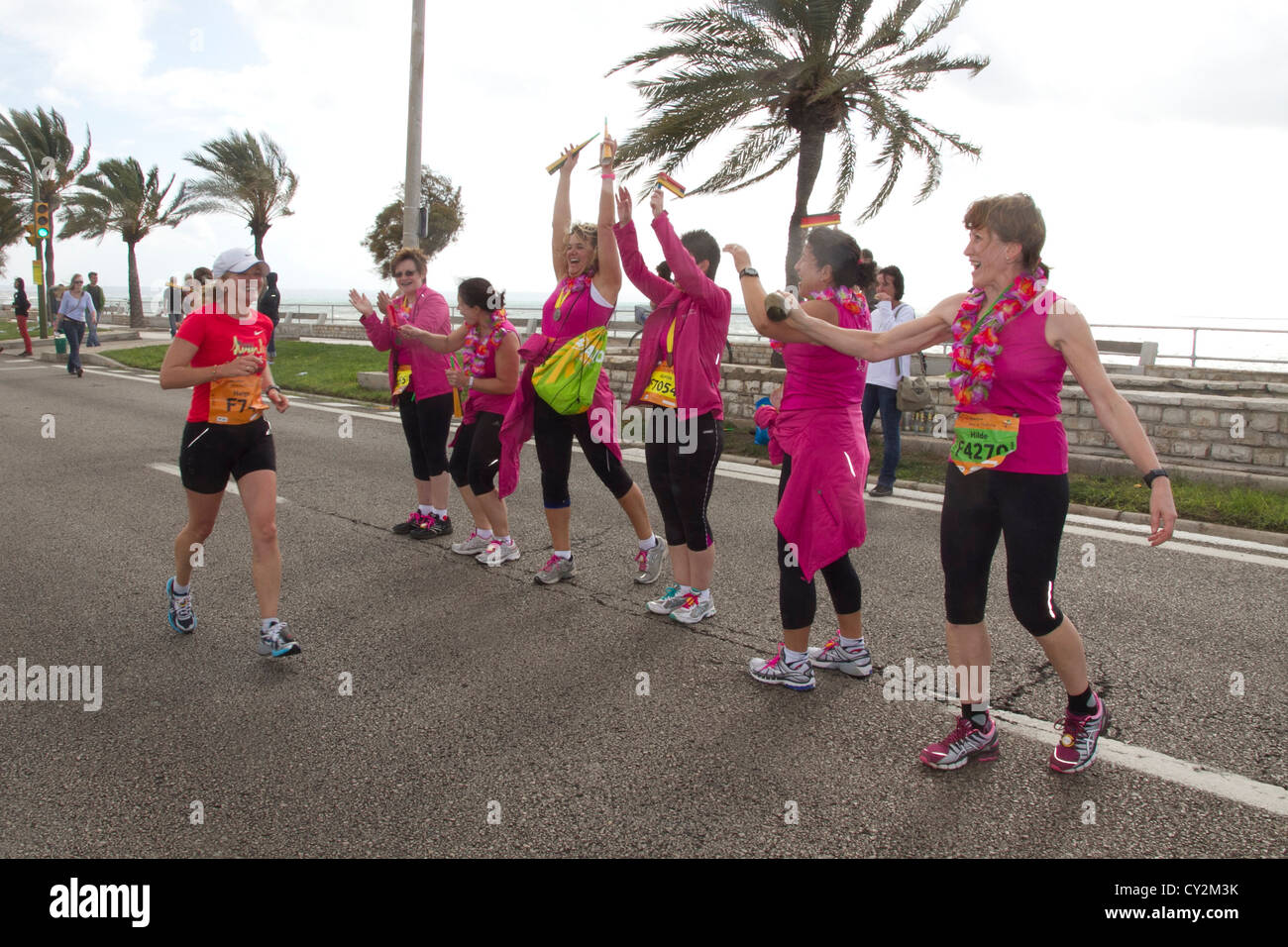 Athlete supporters hi-res stock photography and images - Alamy