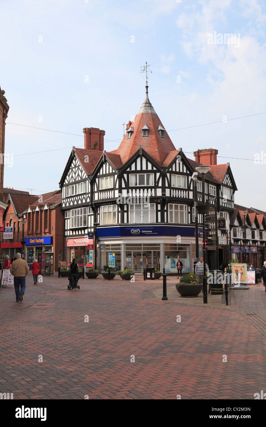 Wrexham town centre clwyd wales hi-res stock photography and images - Alamy