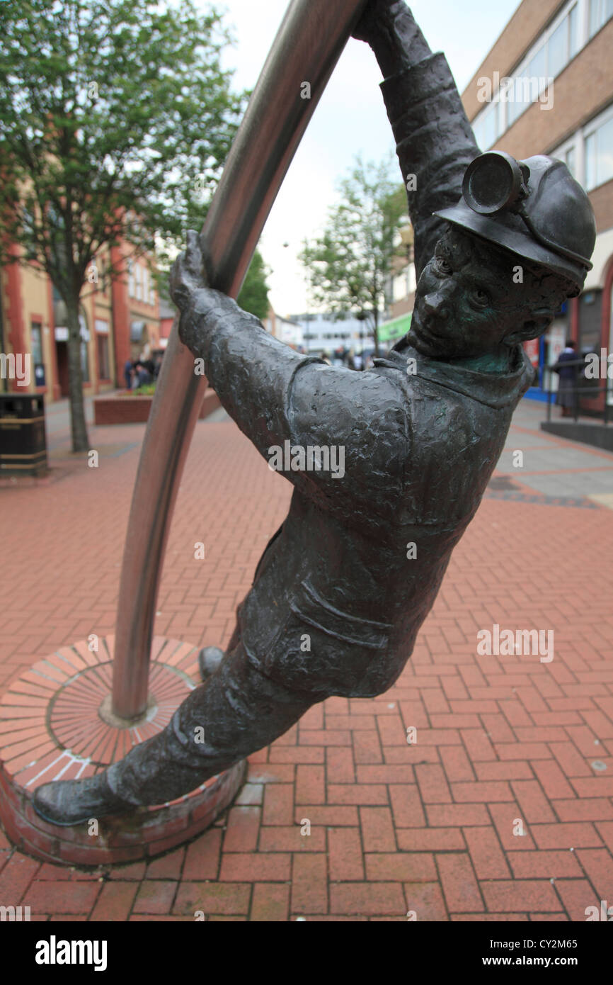 Wrexham town centre clwyd wales hi-res stock photography and images - Alamy