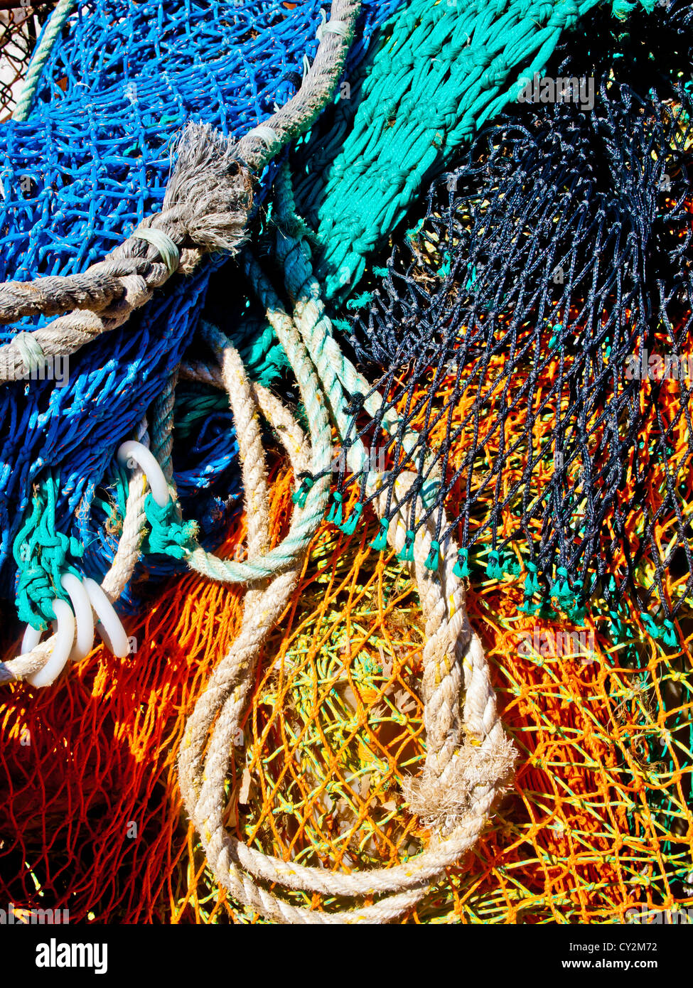Fish trawler nets hi-res stock photography and images - Alamy