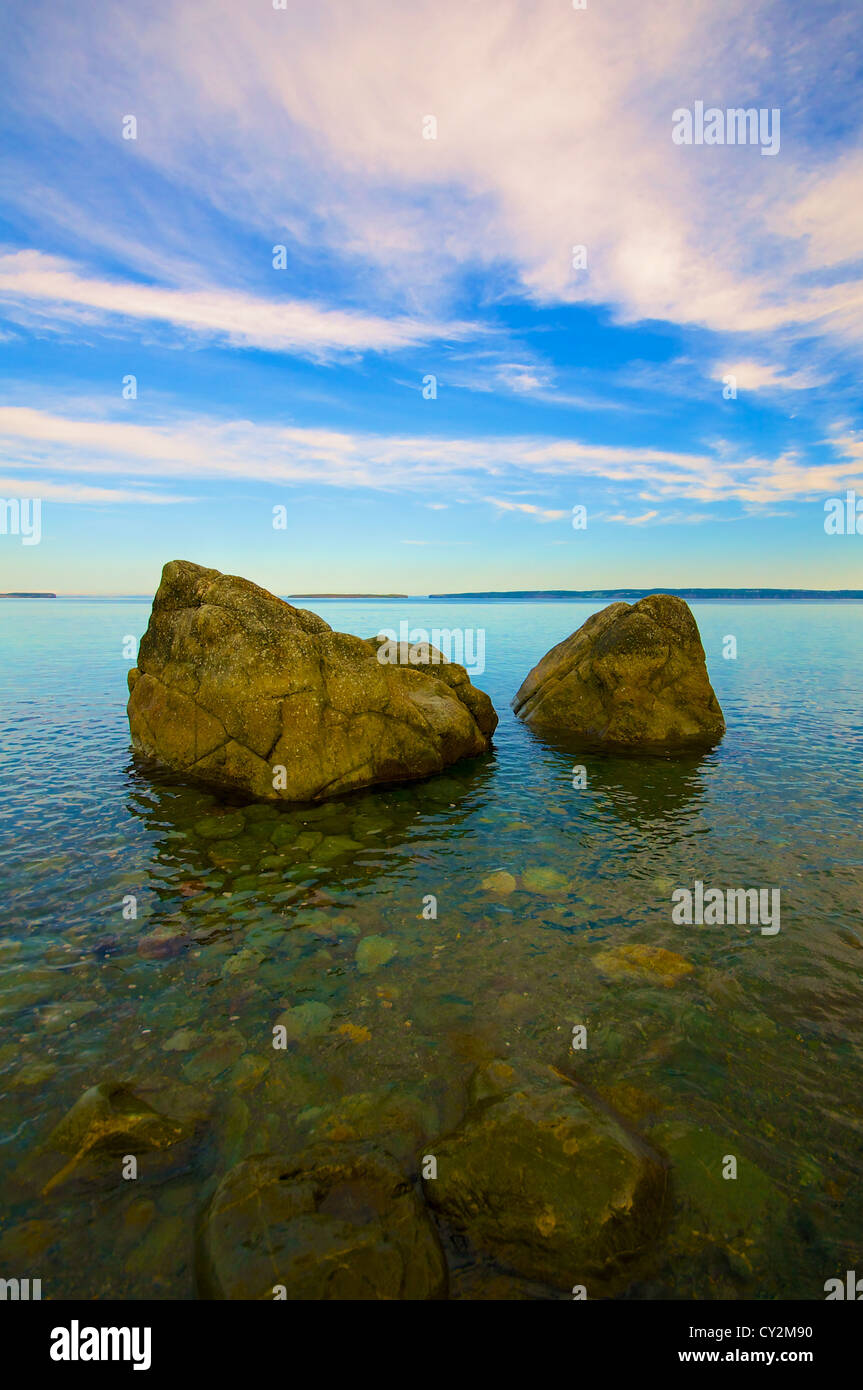 Conception bay topsail beach newfoundland hi-res stock photography and ...