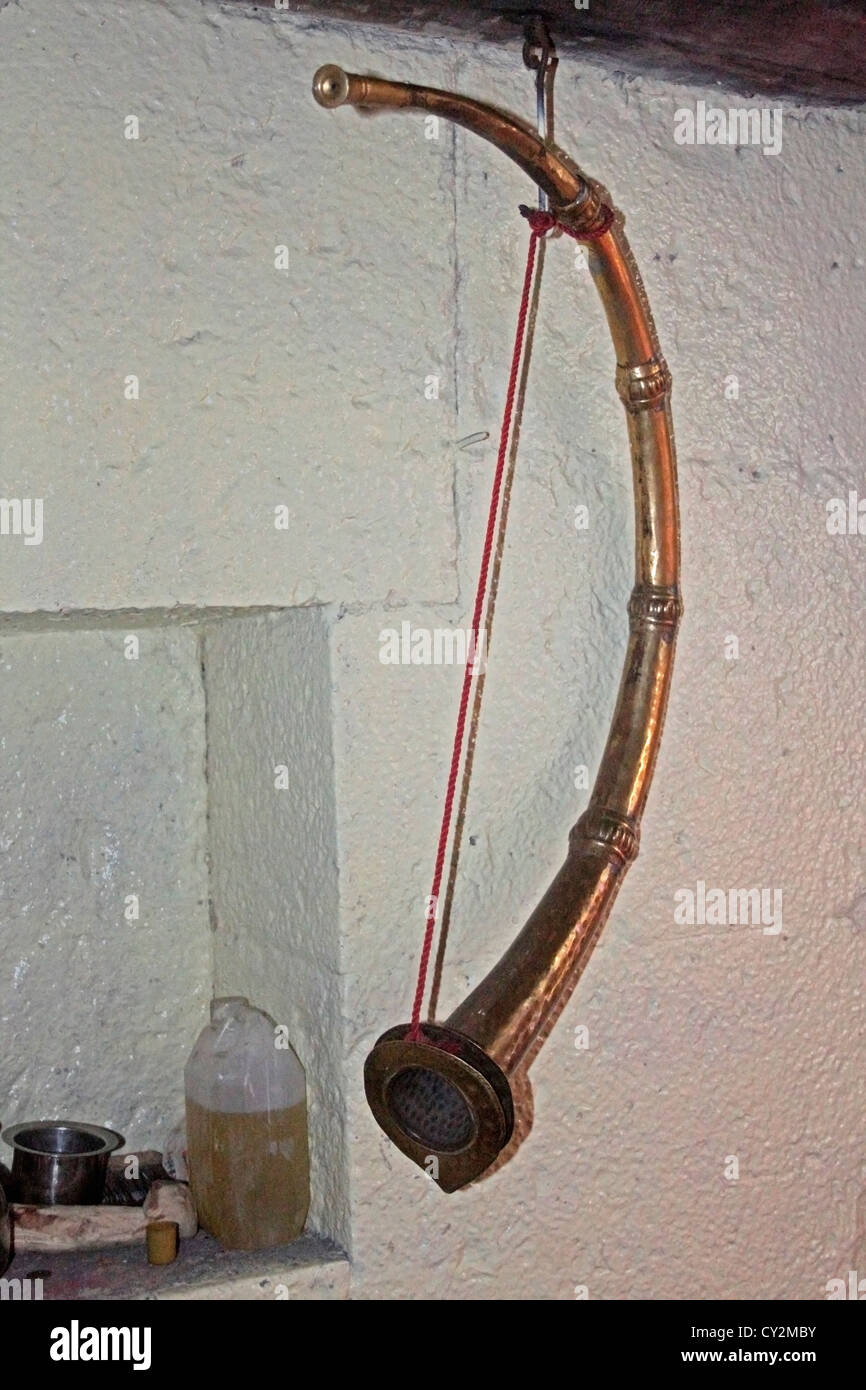 Tutari, trumpet, Musical Instrument, India Stock Photo - Alamy