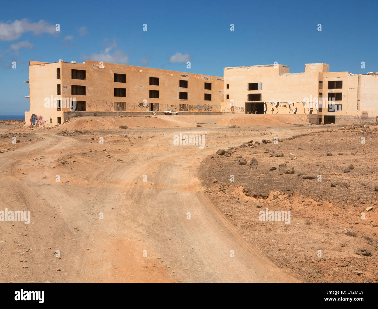 Atlante del Sol derelict hotel, Lanzarote, Canary Islands, example of ...