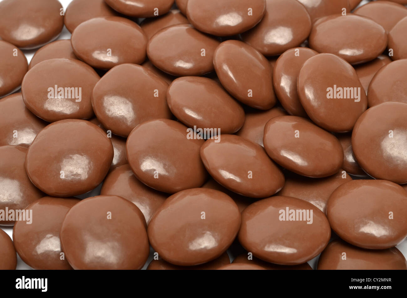 Chocolate buttons hi-res stock photography and images - Alamy