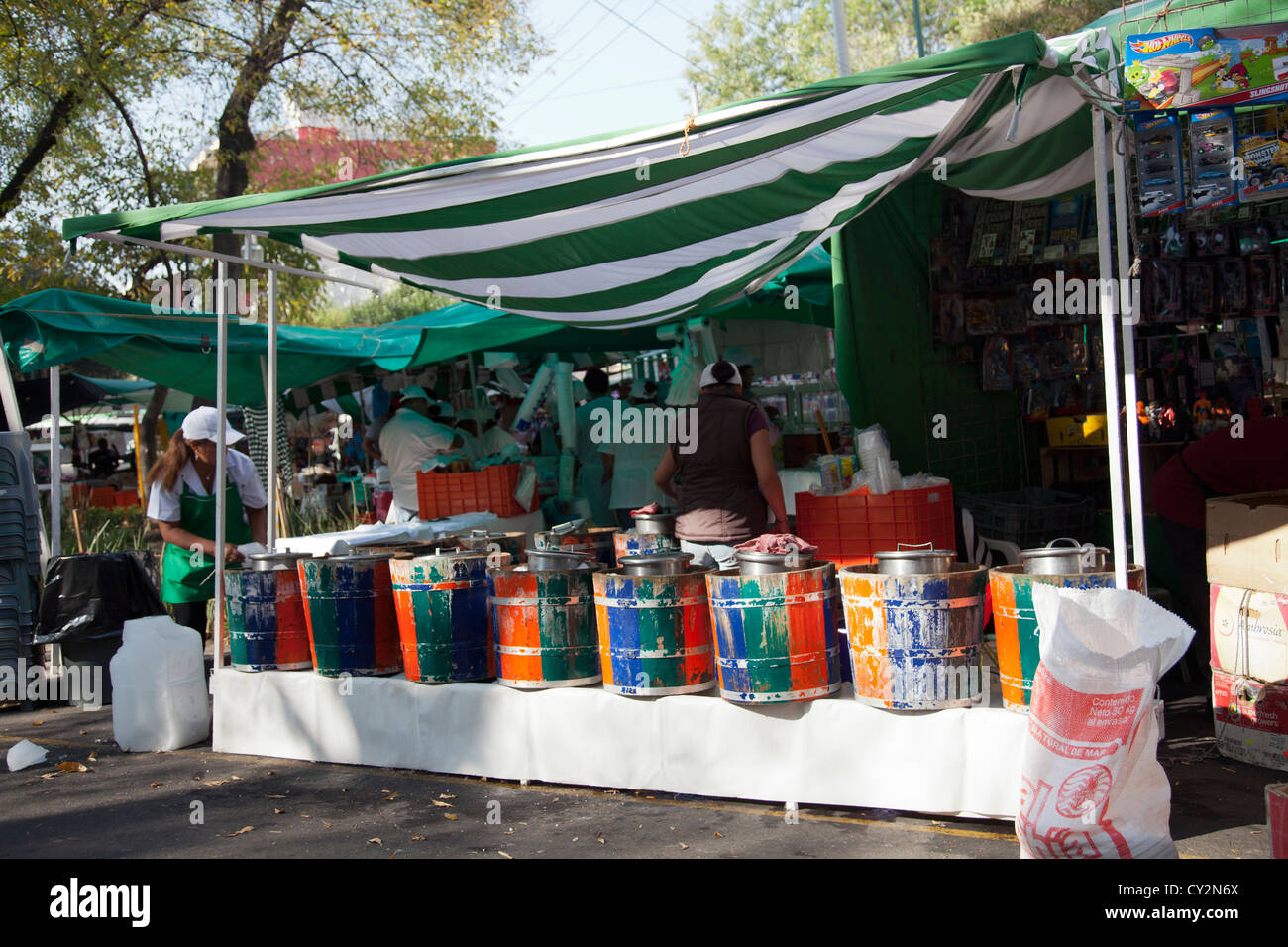 Tianguis mexico hi-res stock photography and images - Alamy