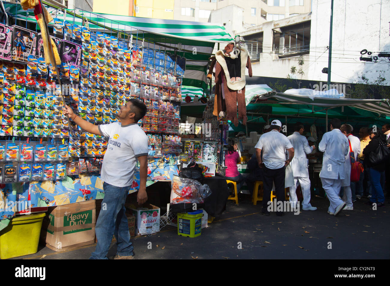Tianguis mexico hi-res stock photography and images - Alamy
