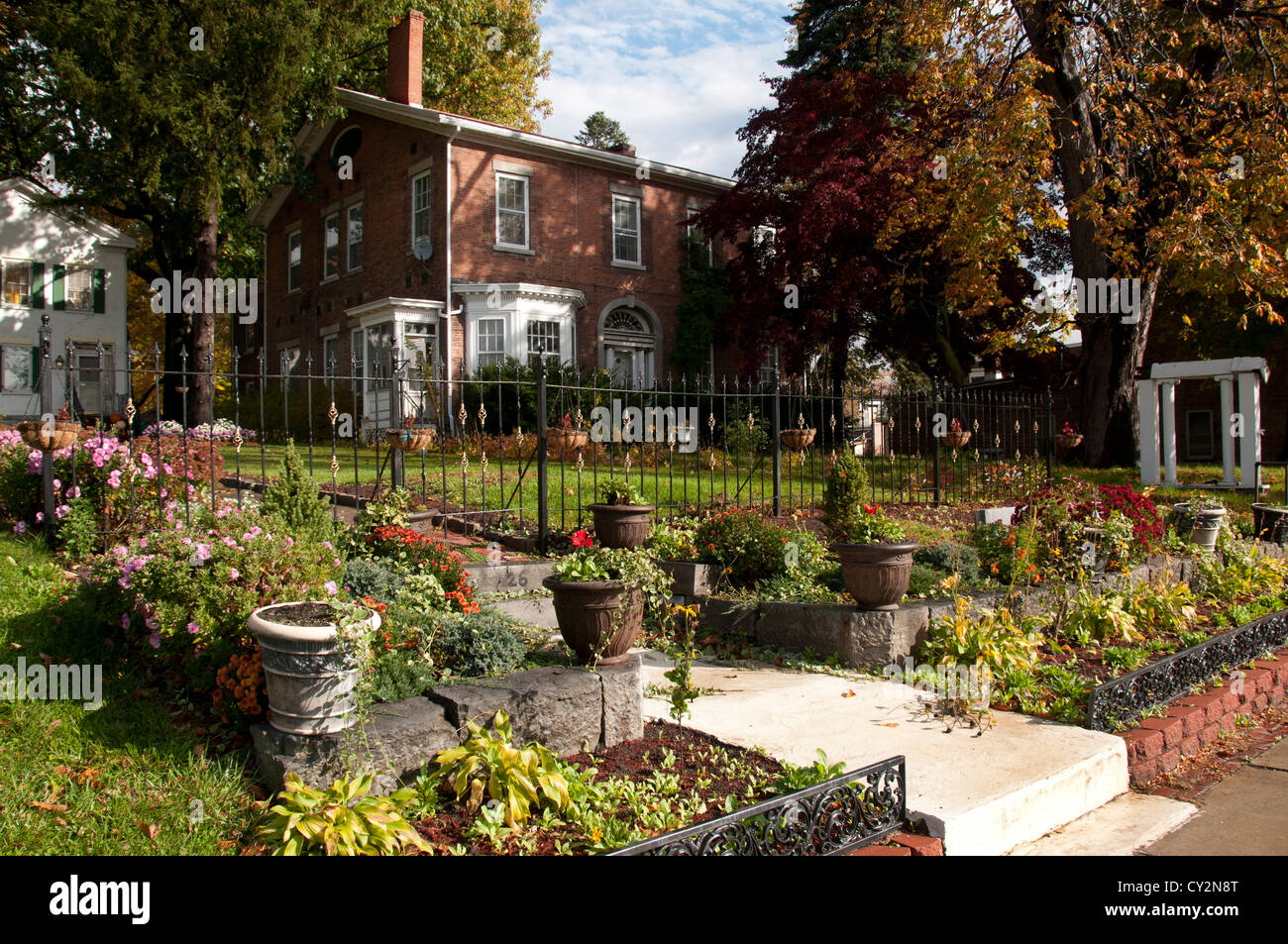 Waterloo mansion hi-res stock photography and images - Alamy