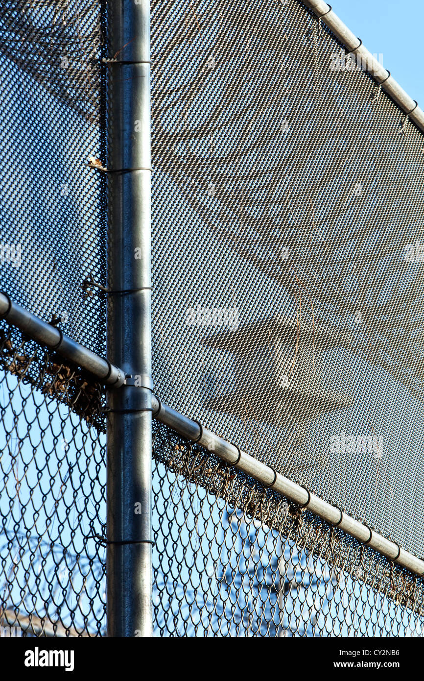 Prison Fence Stock Photos & Prison Fence Stock Images - Alamy