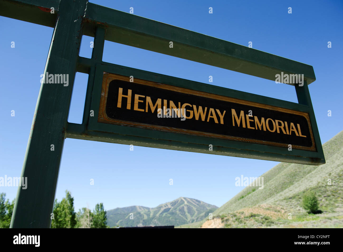 Hemingway trail hi-res stock photography and images - Alamy