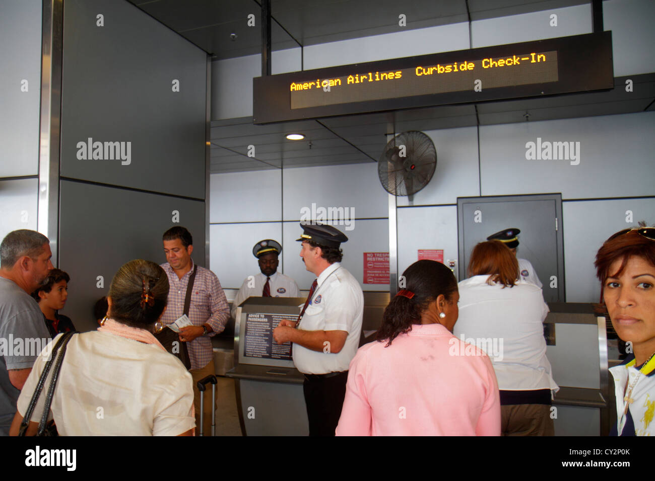 Miami Florida International Airport MIA,American Airlines,curbside ...