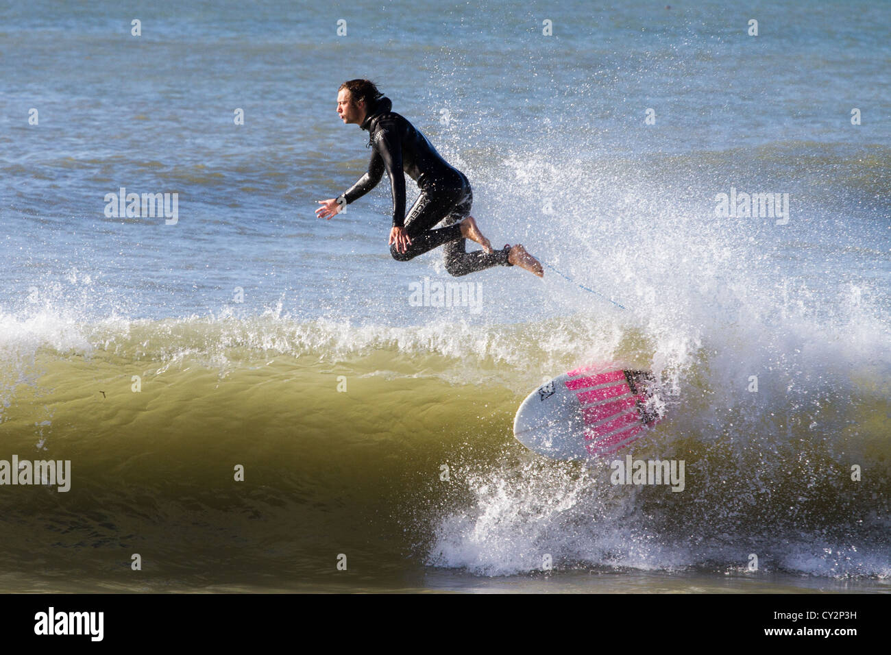 Flying surf hi-res stock photography and images - Alamy