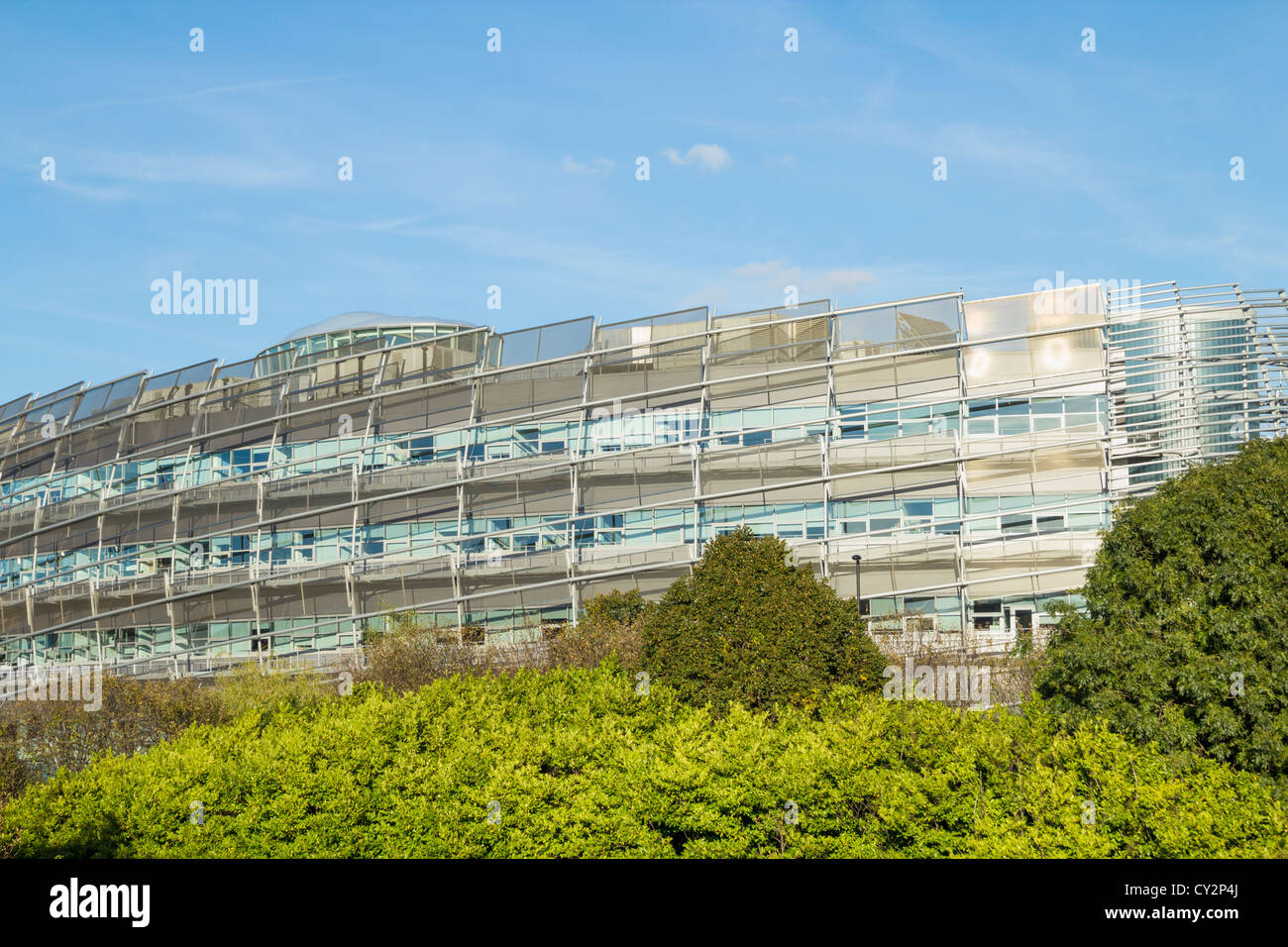 Northumbria university building in Newcastle Upon Tyne, England, UK ...