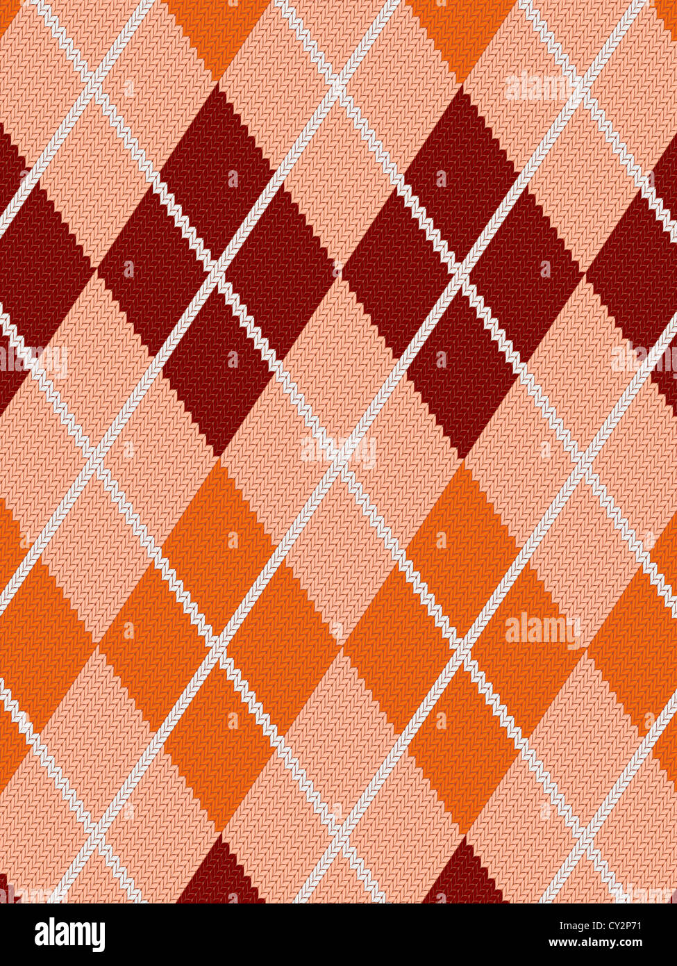 Seamless fabric pattern background. Vector illustration Stock Photo - Alamy