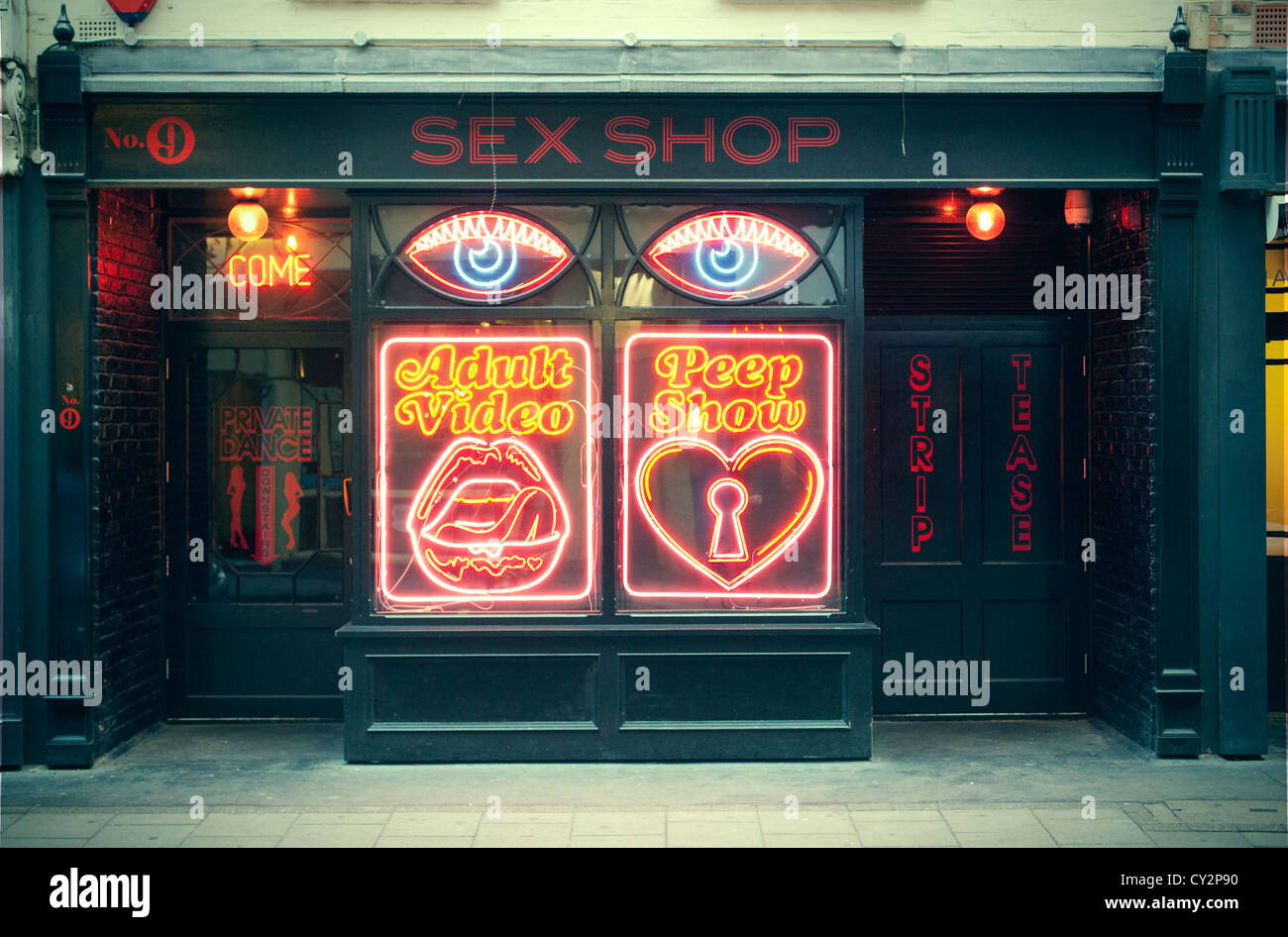 La Bodega Negra Soho London Stock Photo - Alamy