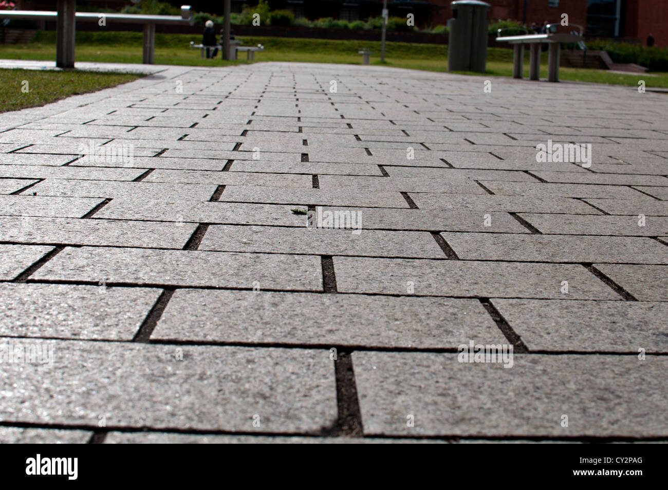 Pavement paved low angle level view hi-res stock photography and images ...