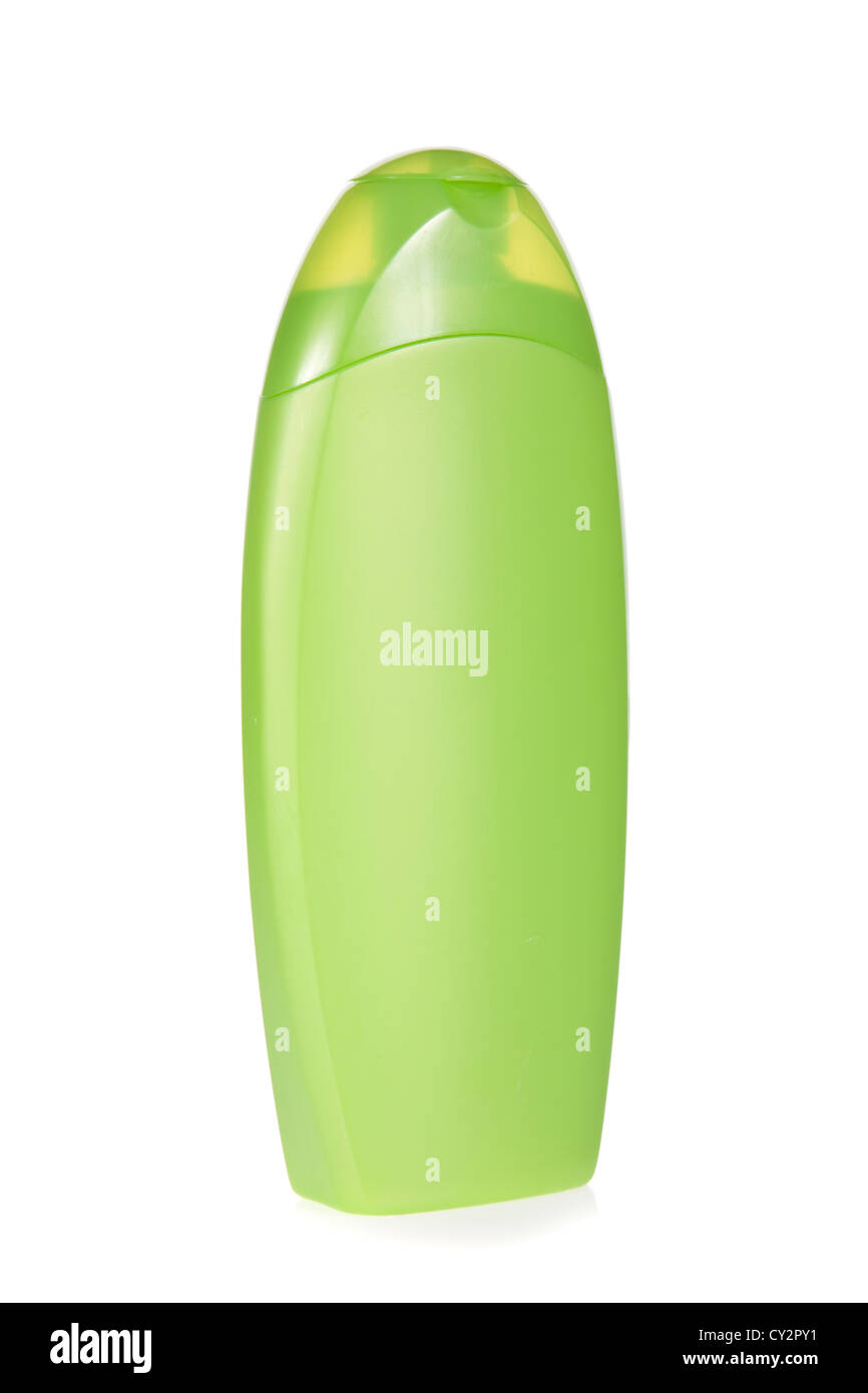 Shampoo bottle isolated on a white background Stock Photo - Alamy