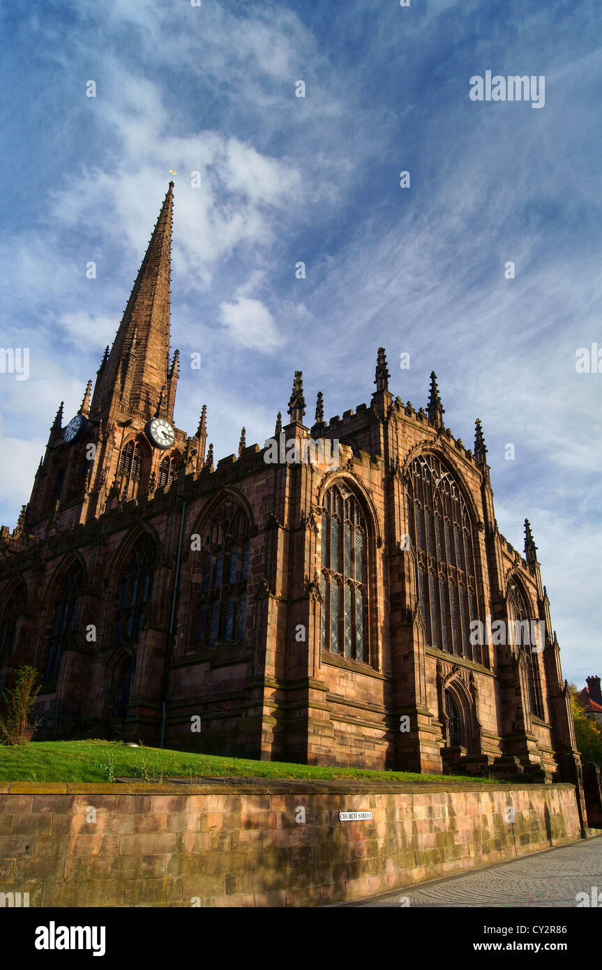 UK,South Yorkshire,Rotherham,All Saints Church Stock Photo - Alamy