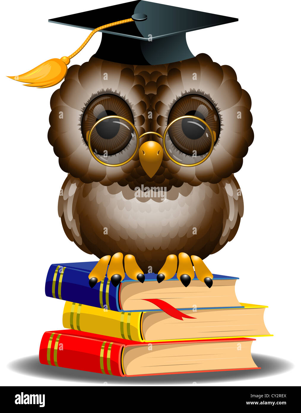Owl wisdom books hi-res stock photography and images - Alamy