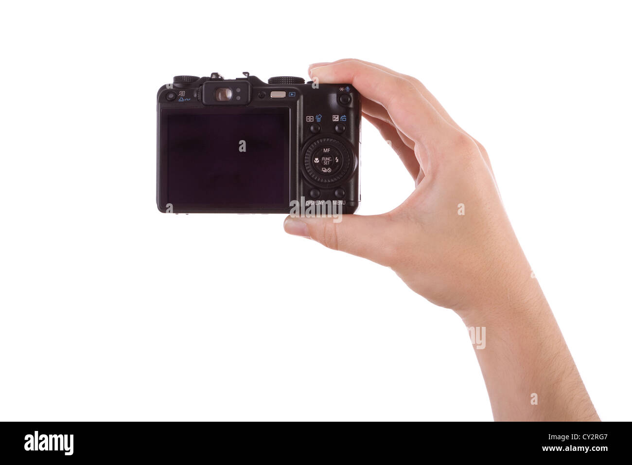 Photographing a view Cut Out Stock Images & Pictures - Alamy