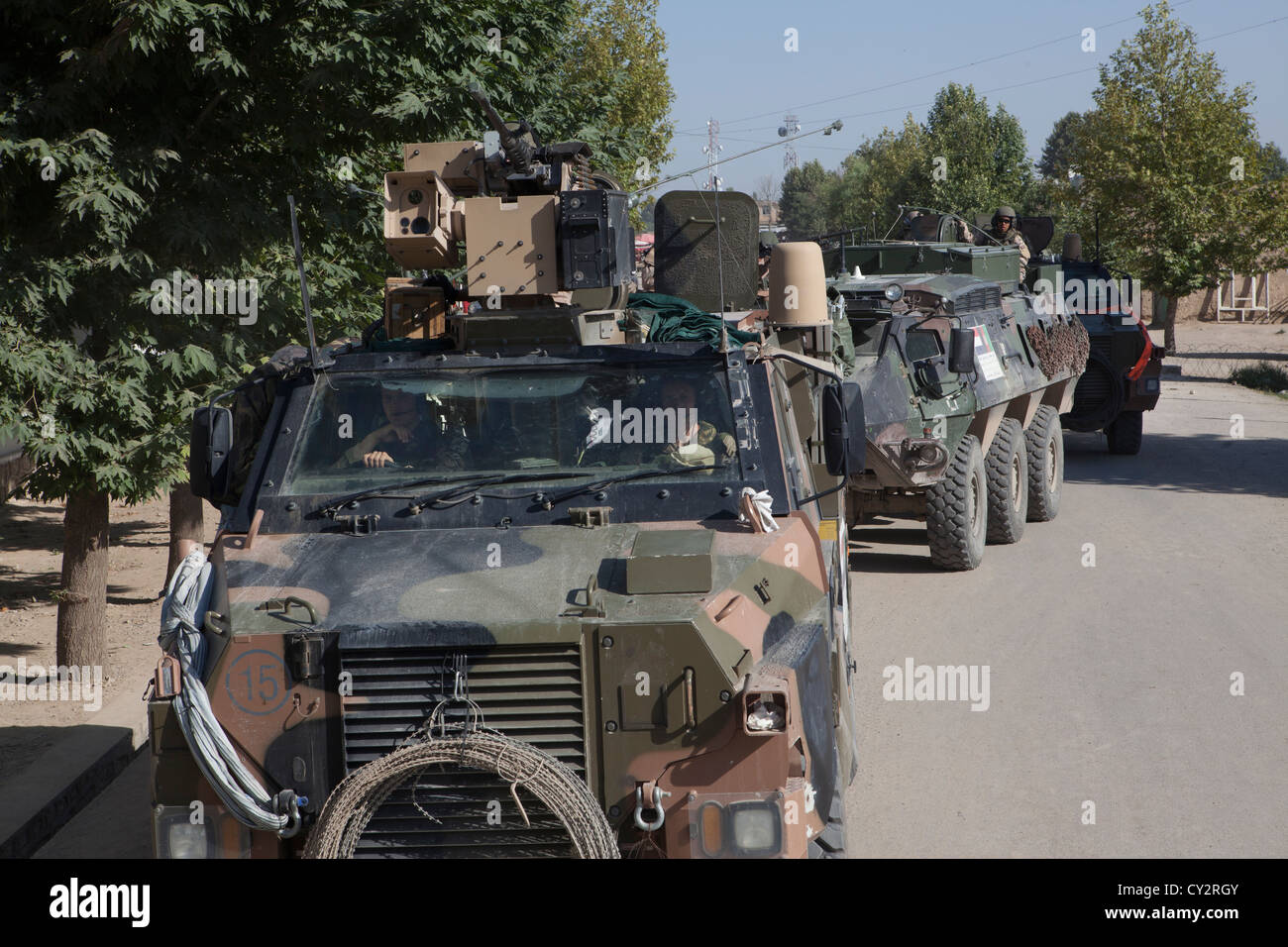 Dutch army armoured vehicles hi-res stock photography and images - Alamy