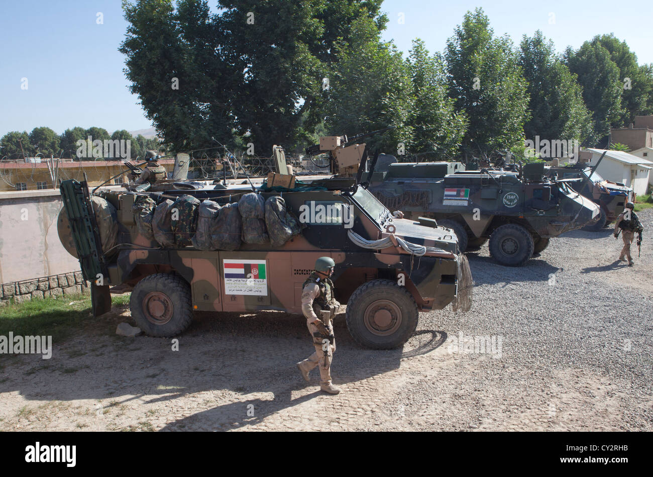 Convoy military vehicles hi-res stock photography and images - Alamy