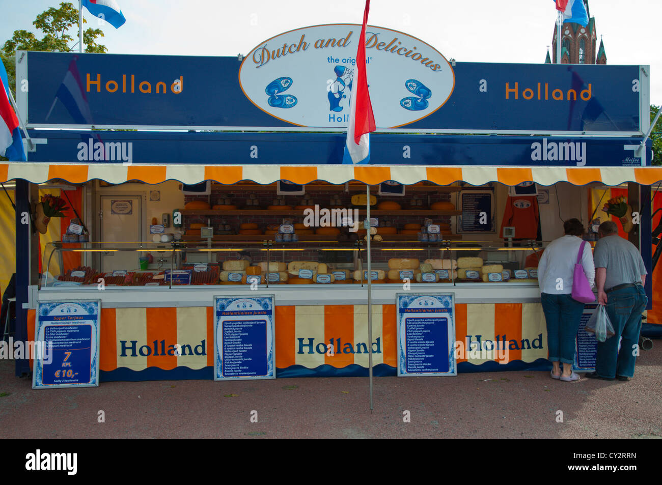 Dutch Food Stand High Resolution Stock Photography and Images - Alamy