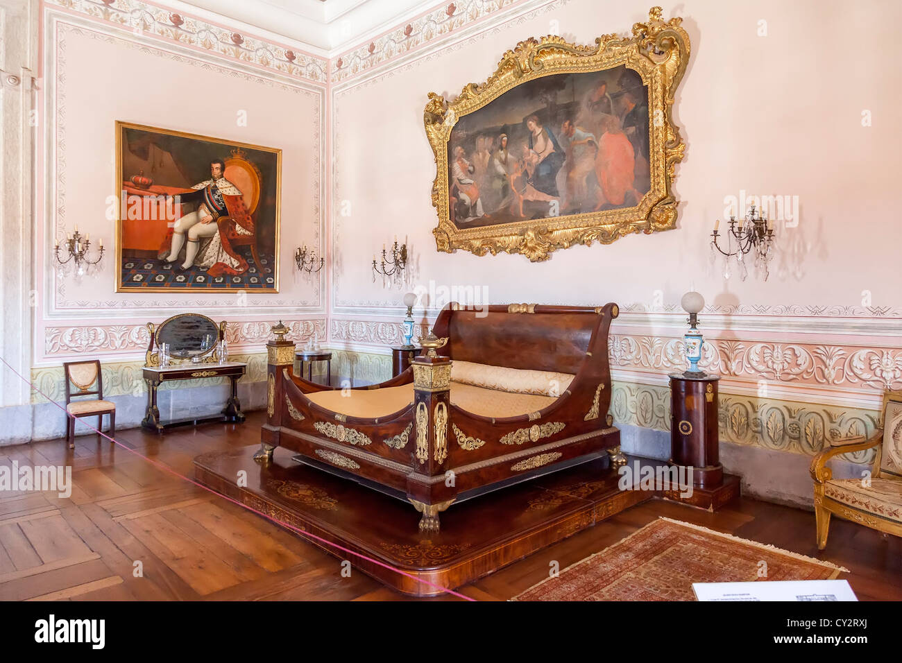 Neoclassical furniture 19th hi-res stock photography and images - Alamy