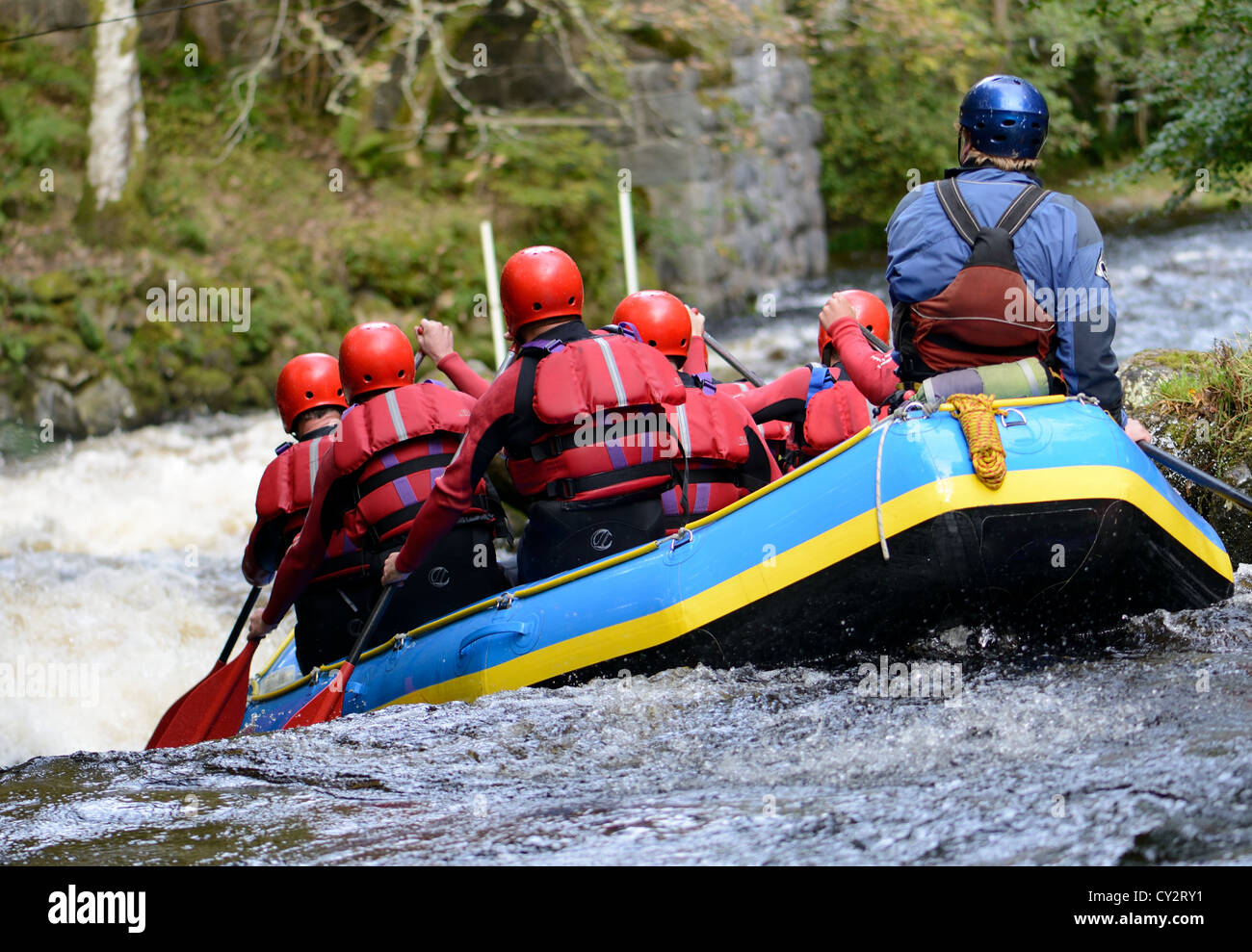 Teamwork concept raft hi-res stock photography and images - Alamy
